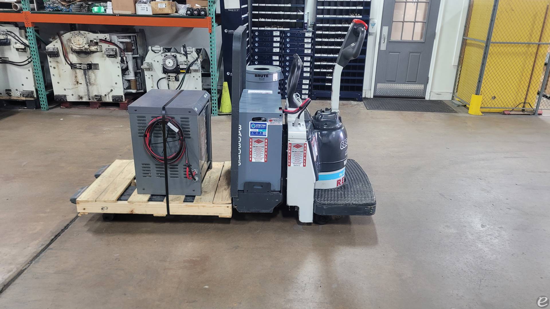 2015 Electric Unicarriers Electric Walkie/Rider Pallet Jack | Eliftruck