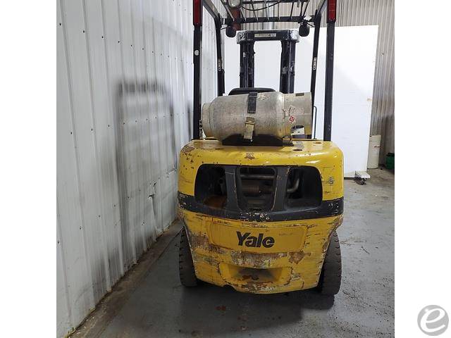 2018 LP Gas Yale Forklifts GP050MX - 123Forklift