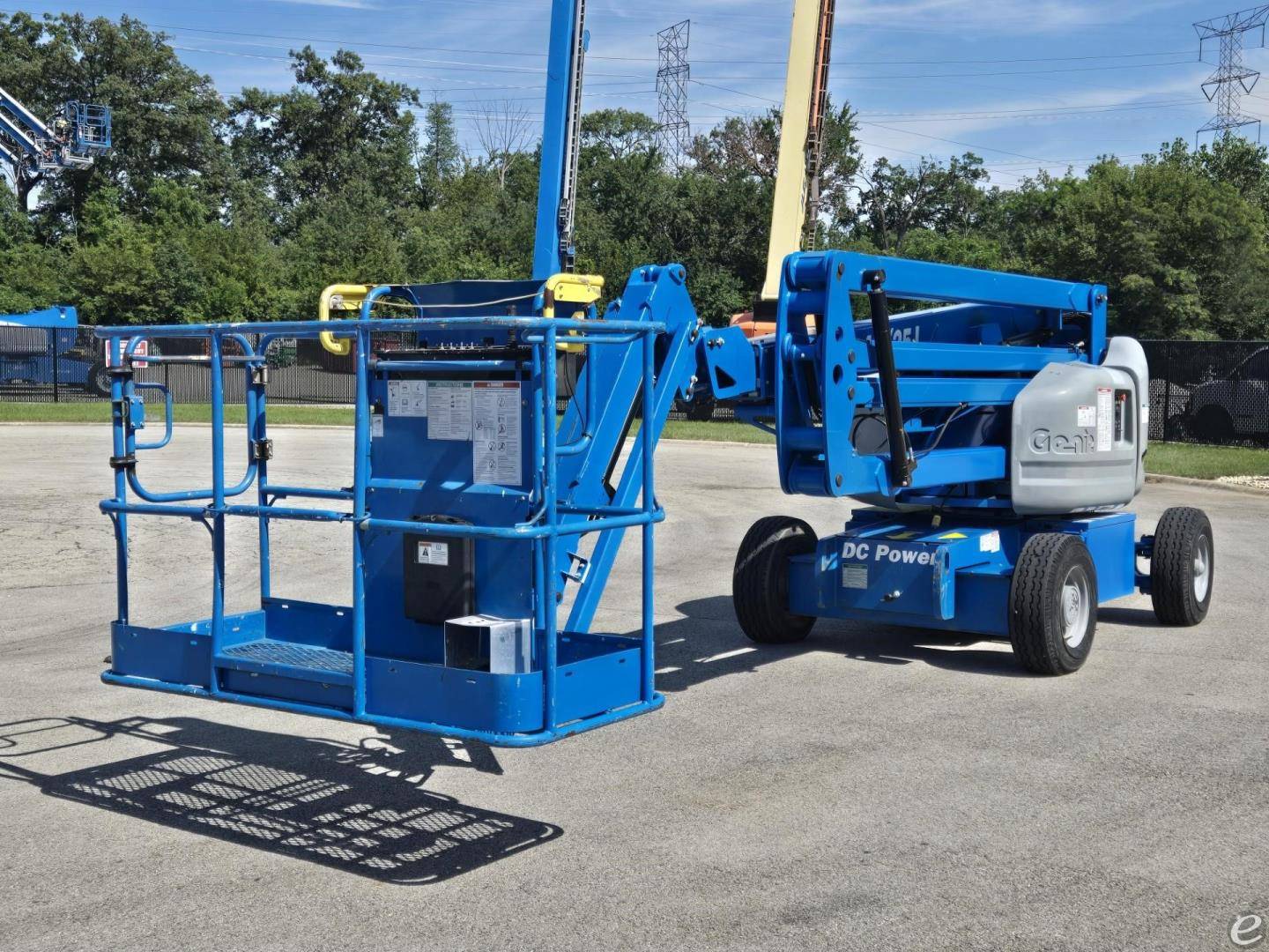 2017 Electric Genie Boom Lifts Z45/25JDC - 123Forklift