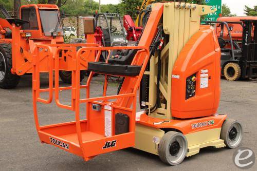 2017 JLG Toucan 26E Articulated Boom