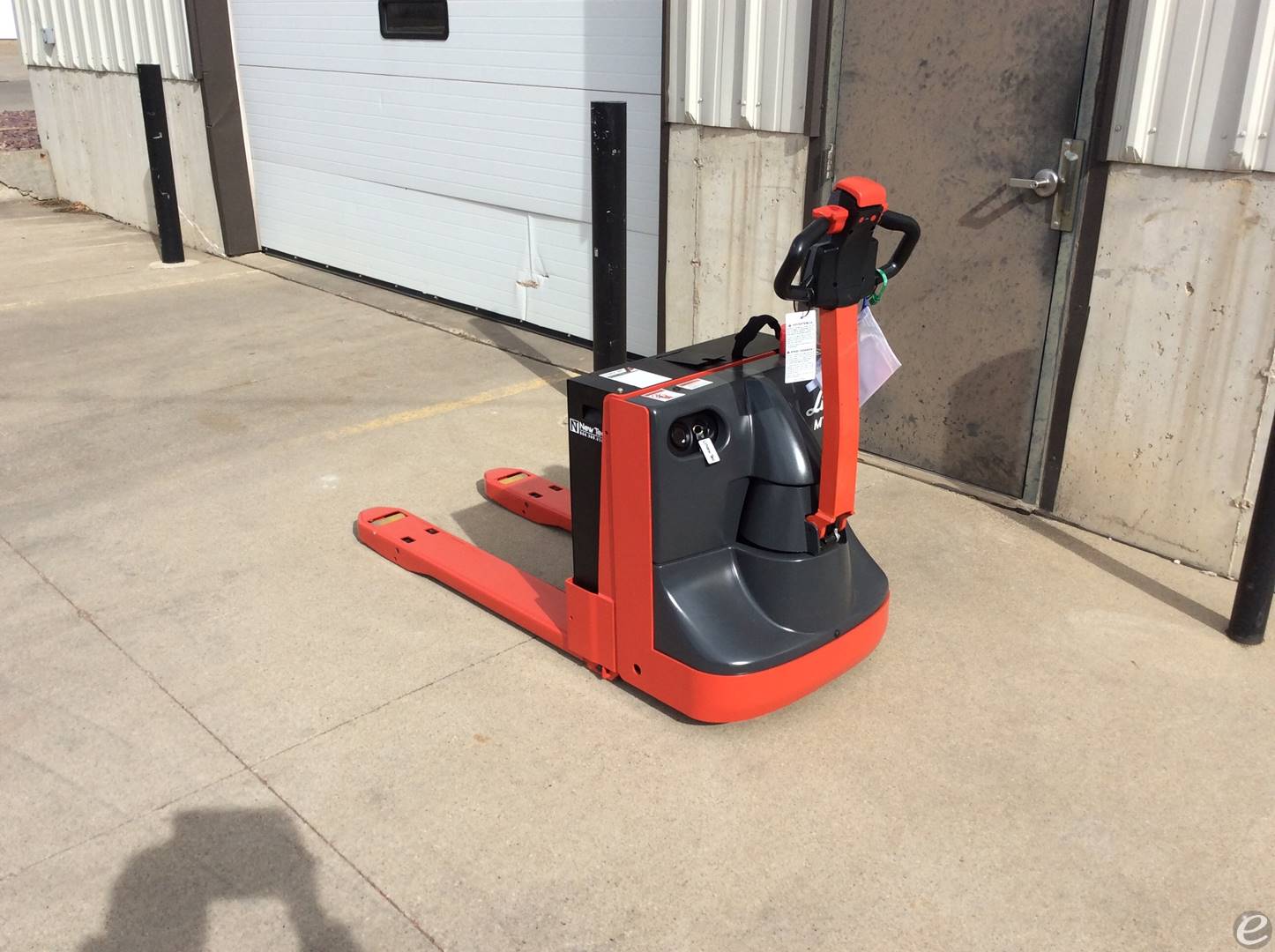 2022 Electric Linde MT20 Electric Walkie Pallet Jack