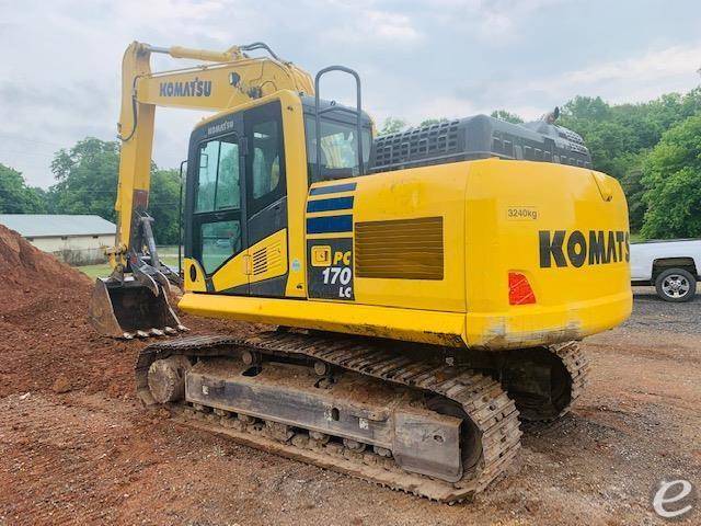 2018 Komatsu PC170 LC-11 Earth Moving and Construction