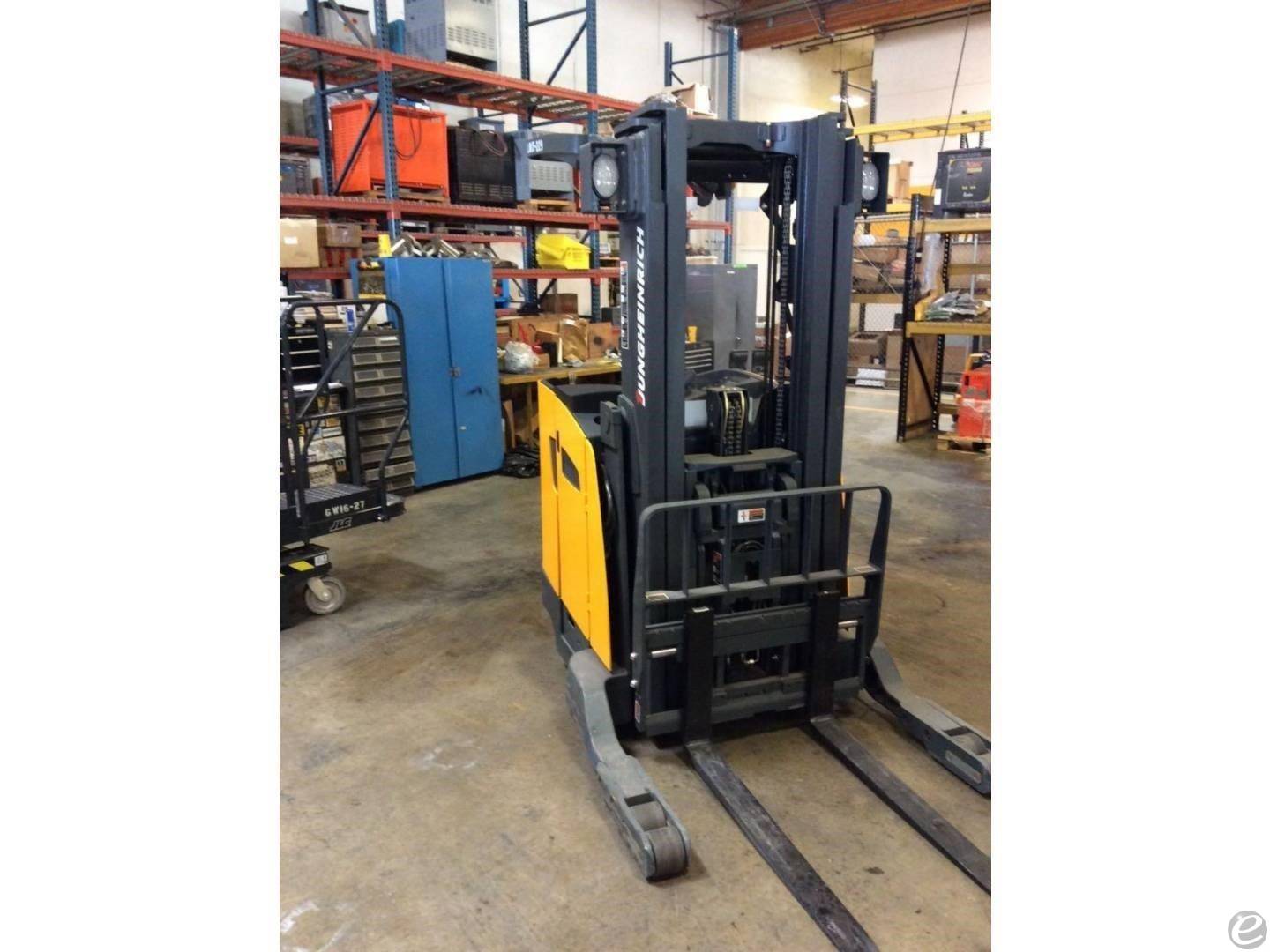 2016 Electric Jungheinrich Electric Narrow Aisle Single Reach | Eliftruck