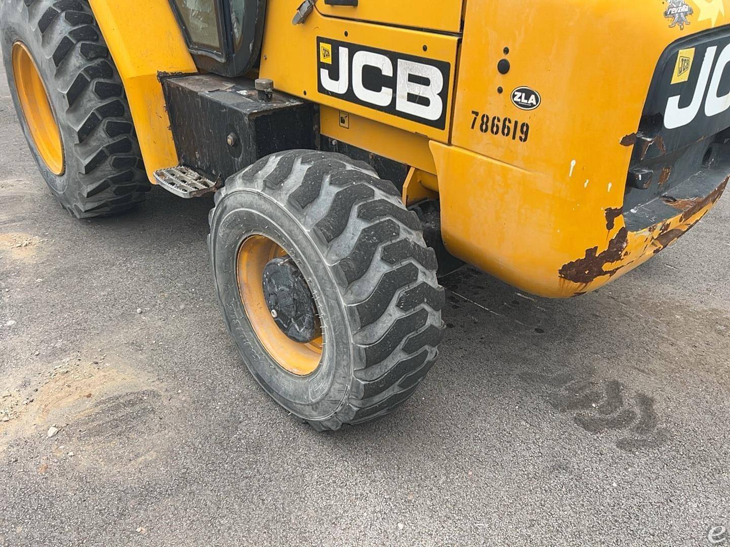 2015 Diesel JCB 950 Rough Terrain (Vertical Mast)