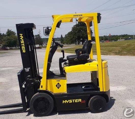 2016 Electric Hyster E50XN-27 Electric Sitdown EE Rated 4 Wheel