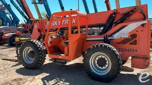 2014 Diesel Skytrak Telehandlers 8042 - 123Forklift