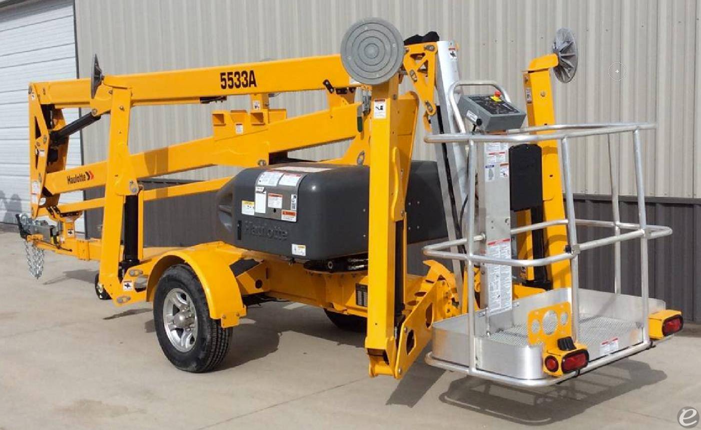 2023 Electric Bil-Jax Boom Lifts 5533A - 123Forklift