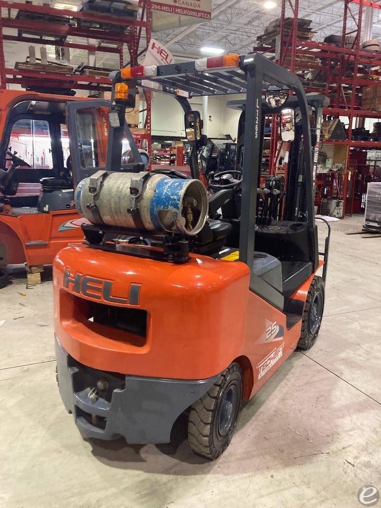 2022 Heli CPYD25-KU1H Pneumatic Tire 4 Wheel Sit Down