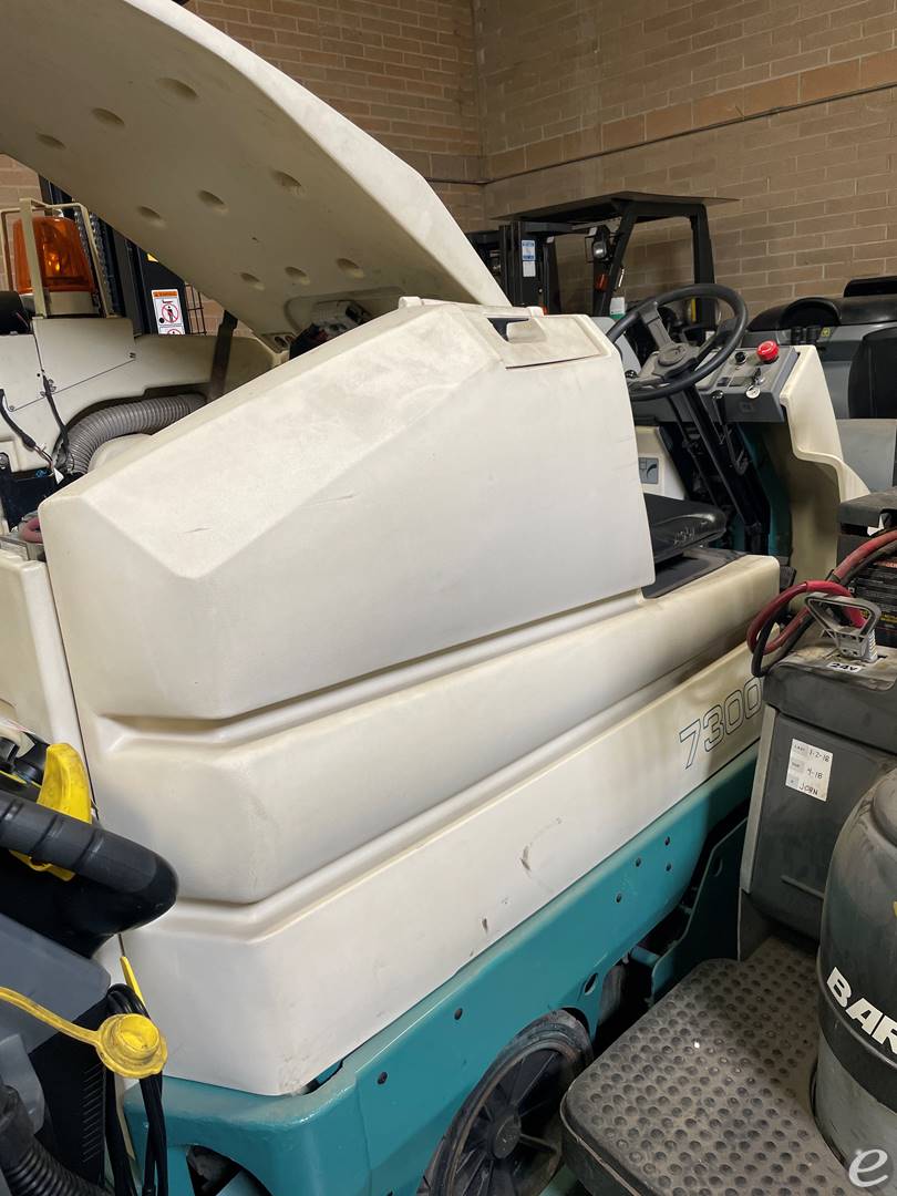 2003 Electric Tennant 7300 Walk Behind Scrubber