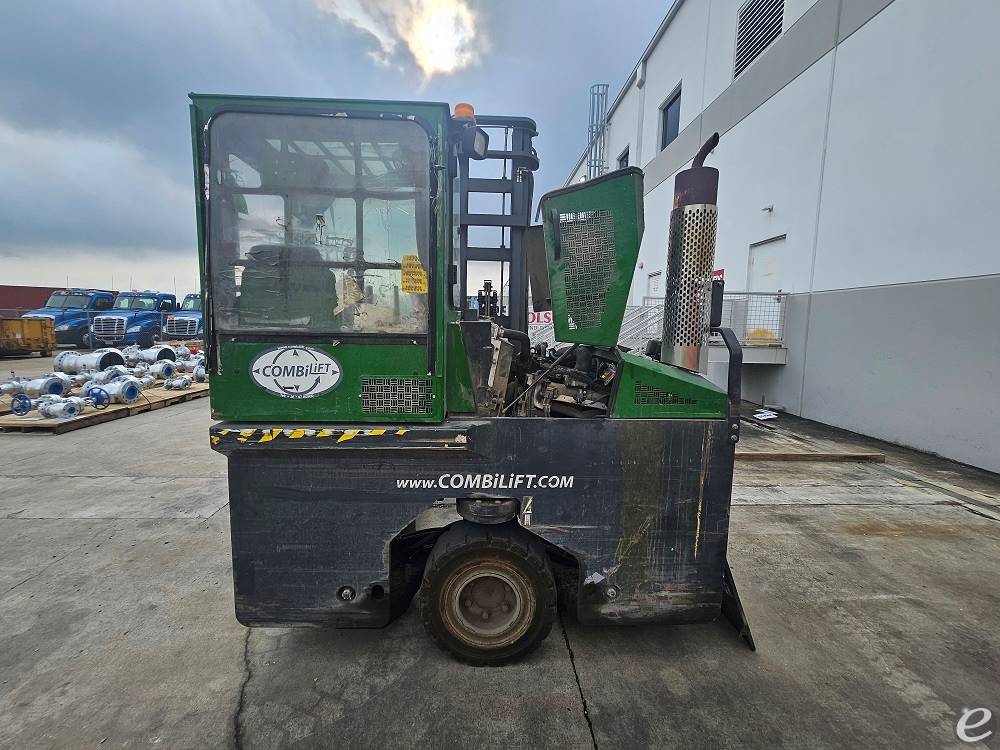 2013 LP Gas Combilift C6000 Internal Combustion Sideloader (Bi-Directional)
