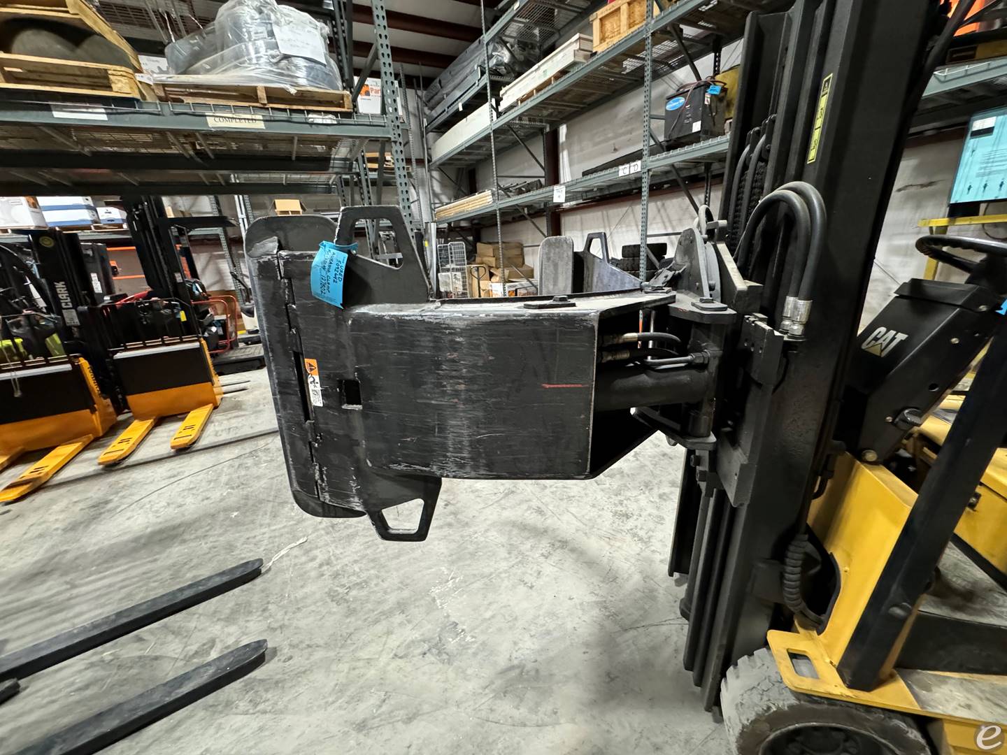 1996 Auramo Paper Roll Clamps | Eliftruck