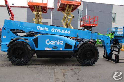 2017 Diesel Genie Telehandlers GTH-844 - 123Forklift
