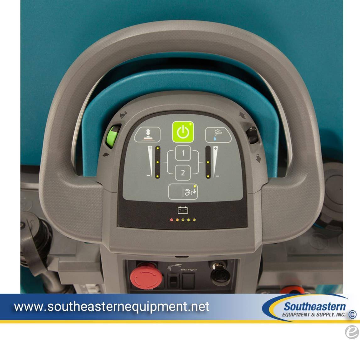 Tennant T600e Walk Behind Scrubber