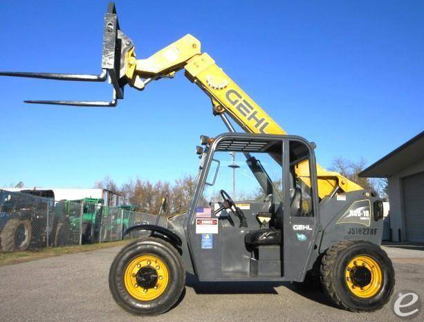 2017 Diesel Gehl Telehandlers RS5-19 - 123Forklift