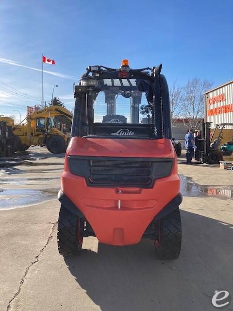 2020 Diesel Linde H45D-394-02 Pneumatic Tire 4 Wheel Sit Down