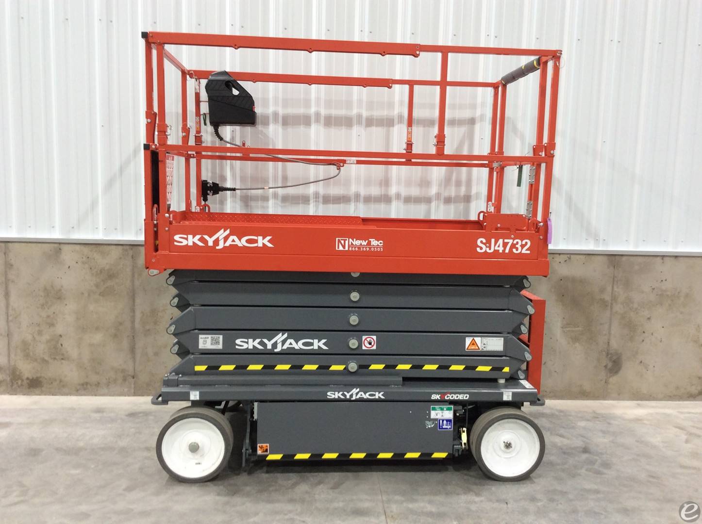 2023 Electric Skyjack SJ4732-A Slab