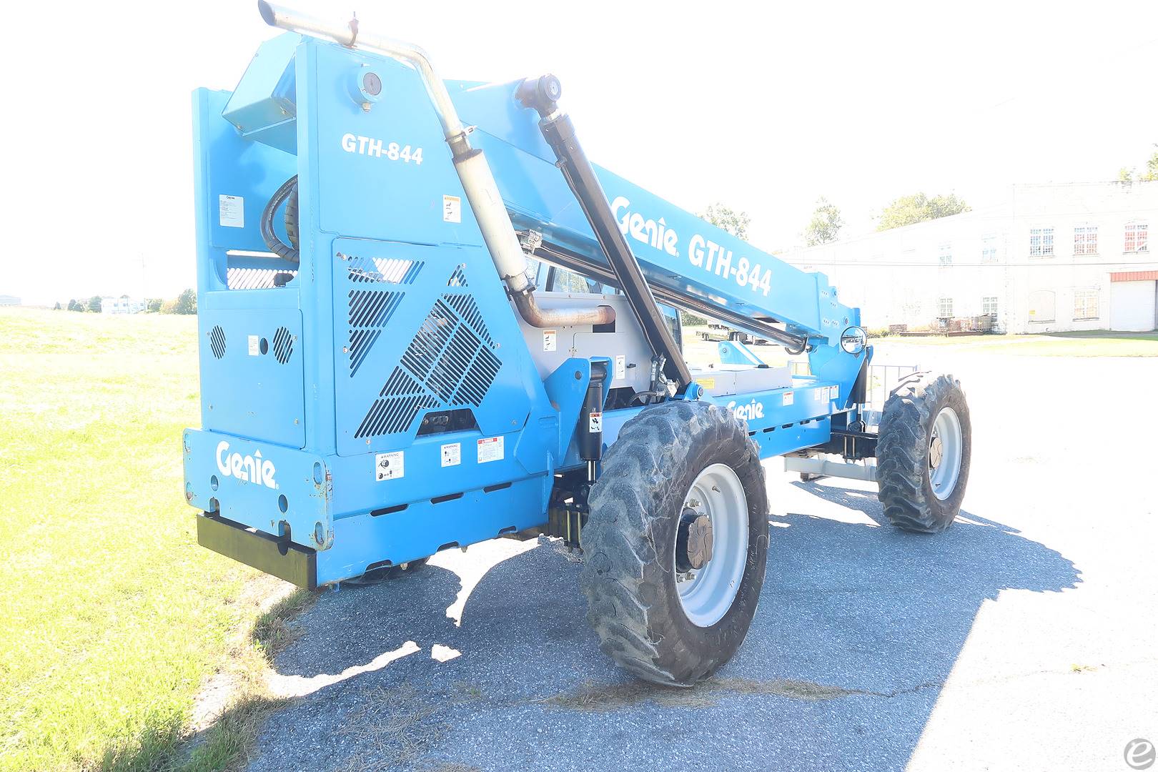 2012 Diesel Genie GTH844 Telehandlers (Telescopic Mast)