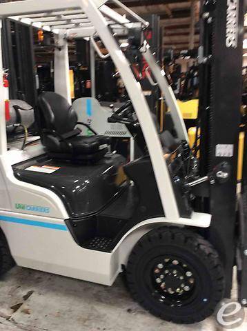 2019 LP Gas Nissan PF50LP Pneumatic Tire 4 Wheel Sit Down