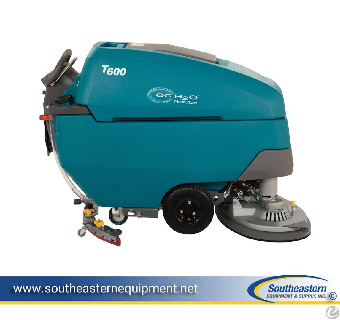 Tennant T600e Walk Behind Scrubber