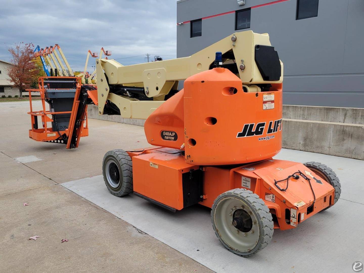 2016 Electric JLG Boom Lifts E400AJPN - 123Forklift