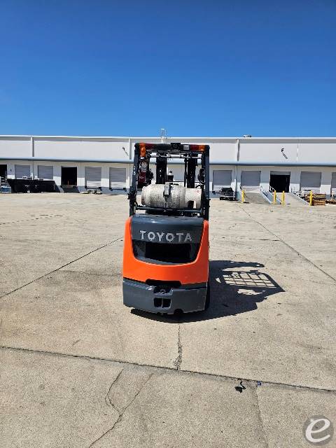 2019 LP Gas Toyota Sit Down Rider 8FGCU32 - 123Forklift