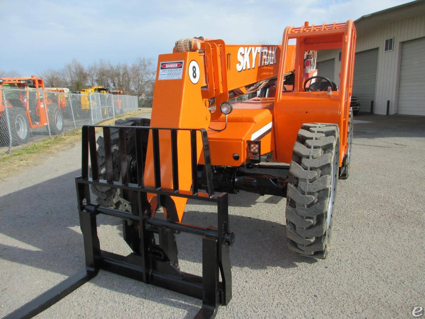 2015 Diesel Skytrak Telehandlers 8042 - 123Forklift