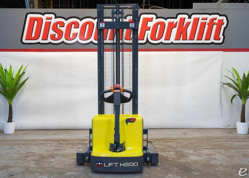2025 Electric Lift Hero Sit Down Rider CL1335GHY - 123Forklift
