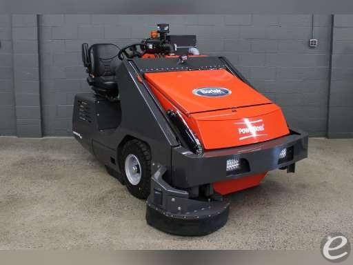 2019 Power Boss Rider Sweepers | Eliftruck