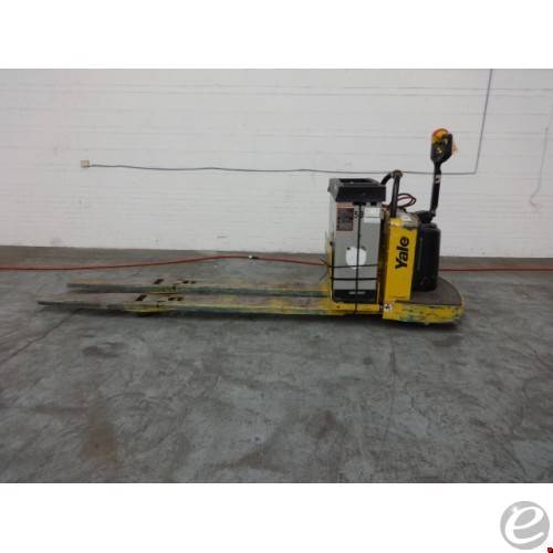 2011 Electric Yale Electric Walkie/Rider Pallet Jack | Eliftruck