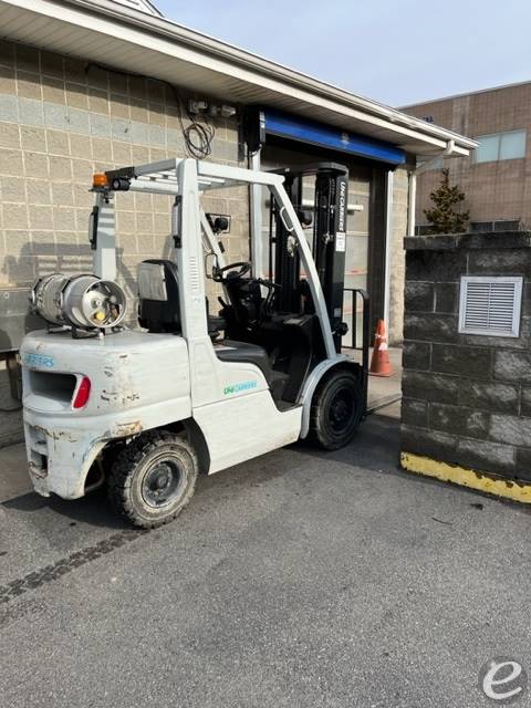 2015 LP Gas Nissan PF60LP Pneumatic Tire 4 Wheel Sit Down