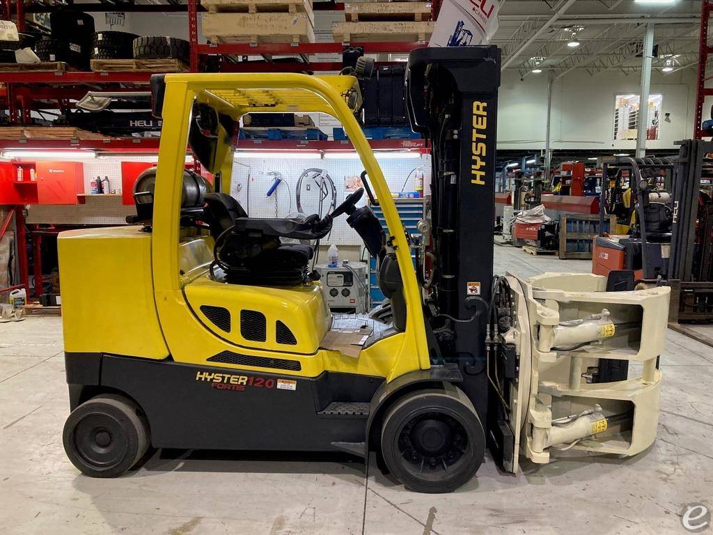 2018 Hyster Cushion Tire 4 Wheel Sit Down (Indoor Warehouse) | Eliftruck