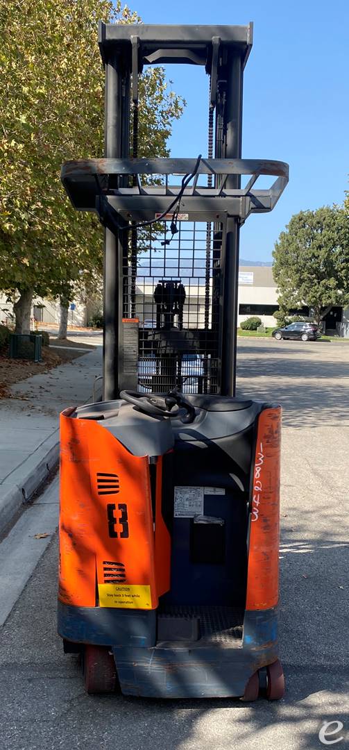 2016 LP Gas Toyota Electric Narrow Aisle Double Reach | Eliftruck