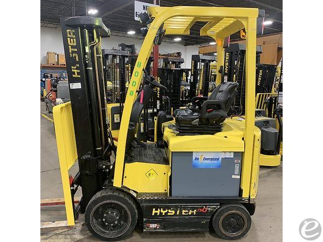 2015 Electric Hyster Sit Down Rider E50XN - 123Forklift