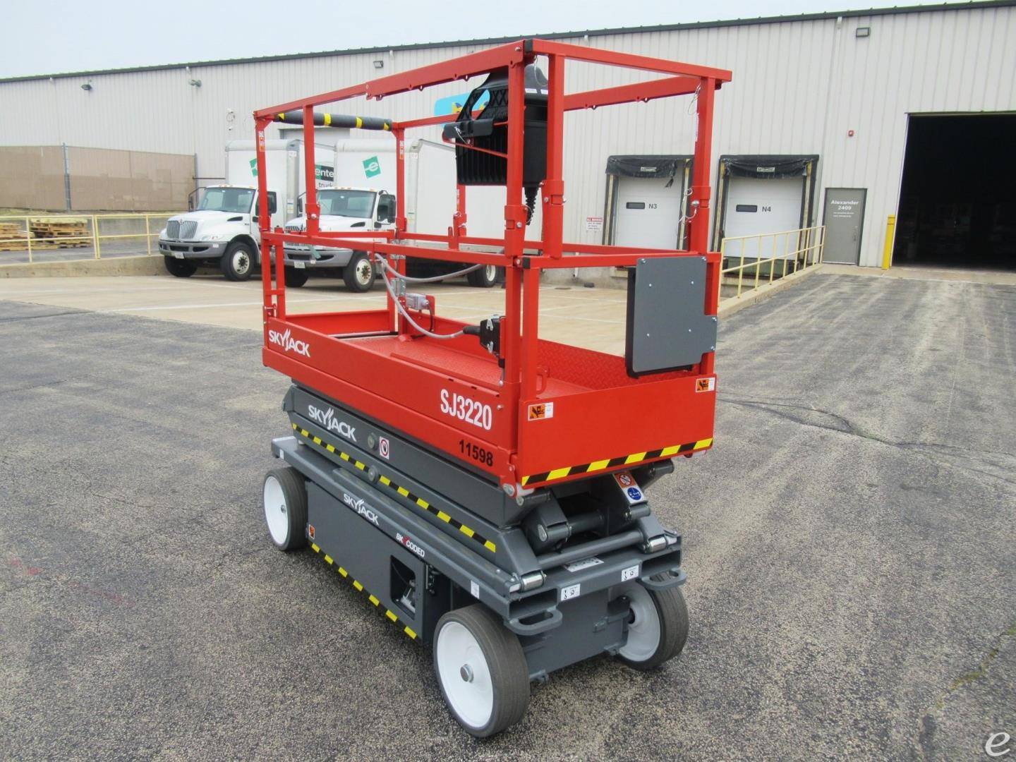 2025 Electric Skyjack Slab | Eliftruck