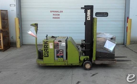 1978 Electric Clark ST20B Electric Walkie Counterbalanced Stacker