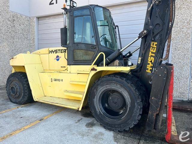 2008 Diesel Hyster H450D Pneumatic Tire 4 Wheel Sit Down