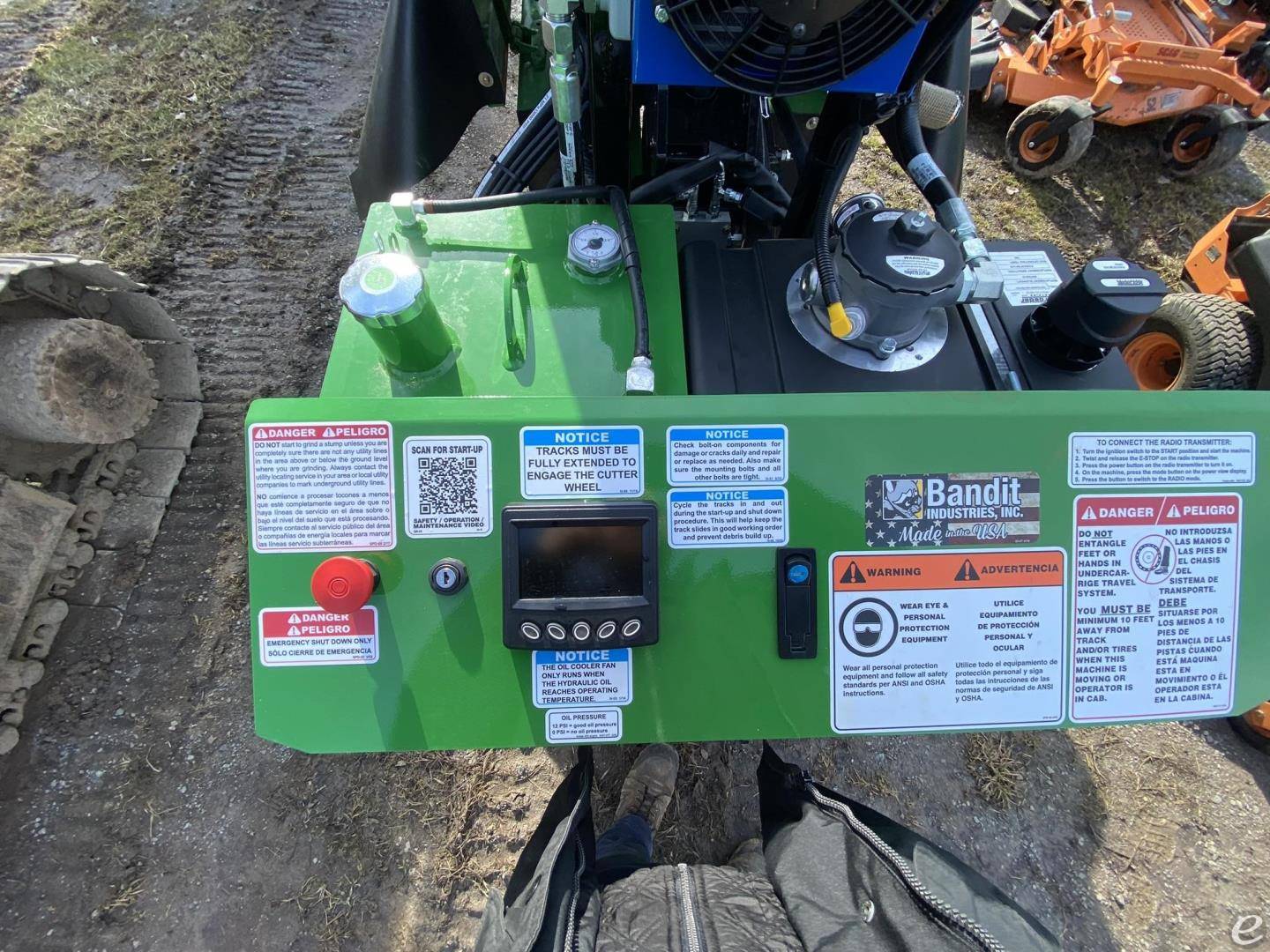 2023 Bandit SG75 Earth Moving and Construction