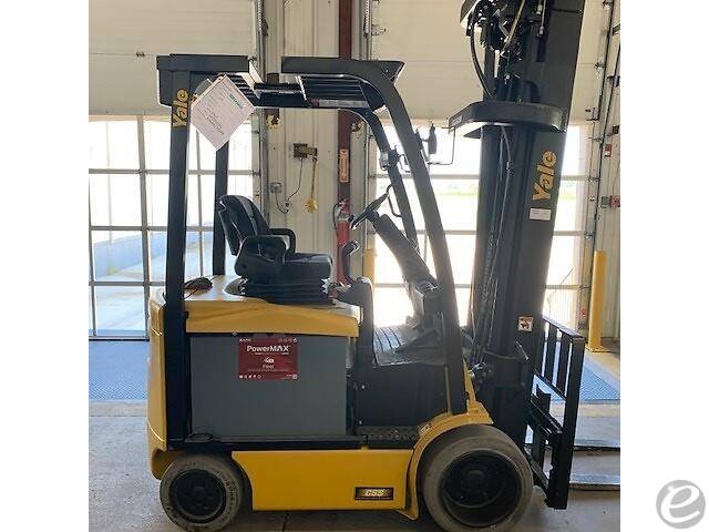 2017 Electric Yale Sit Down Rider ERC050VG - 123Forklift