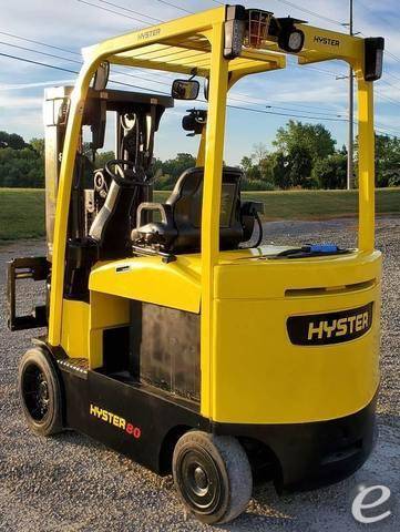 2015 Electric Hyster E80XN Electric 4 Wheel Sit Down