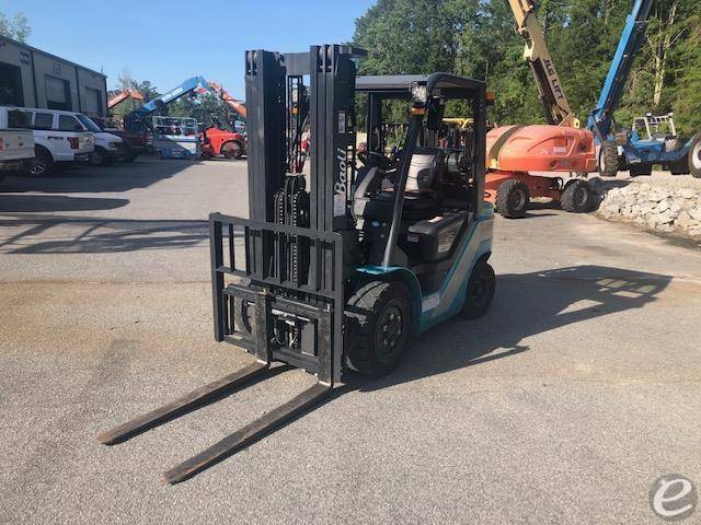 2018 Baoli KBG25 Pneumatic Tire 4 Wheel Sit Down