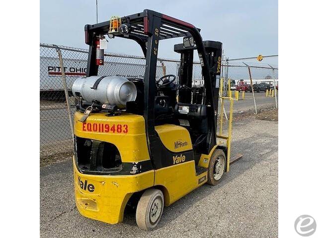 2019 LP Gas Yale Forklifts GC050VX - 123Forklift