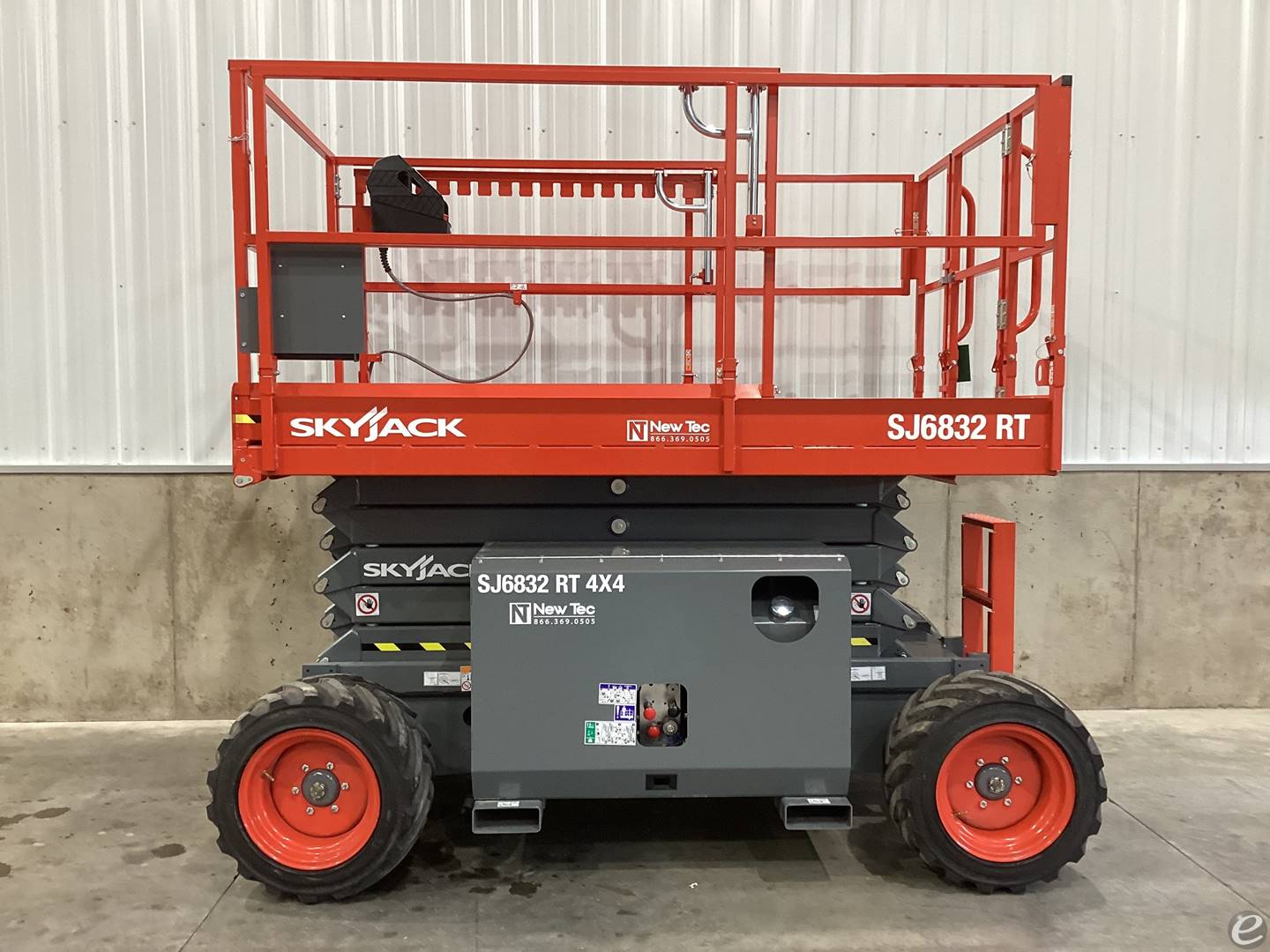 2024 Diesel Skyjack SJ6832RT-A Rough Terrain