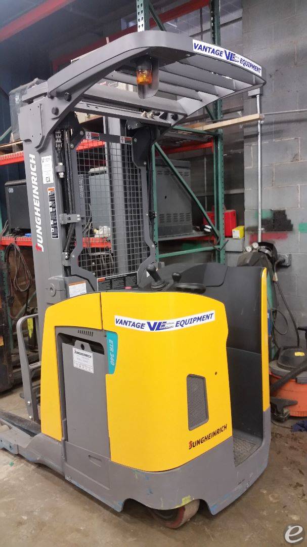 2016 Electric Jungheinrich ETR340A Electric Narrow Aisle Single Reach