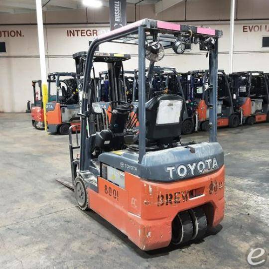 2016 LP Gas Toyota 8FBE15U Electric 3 Wheel Sit Down