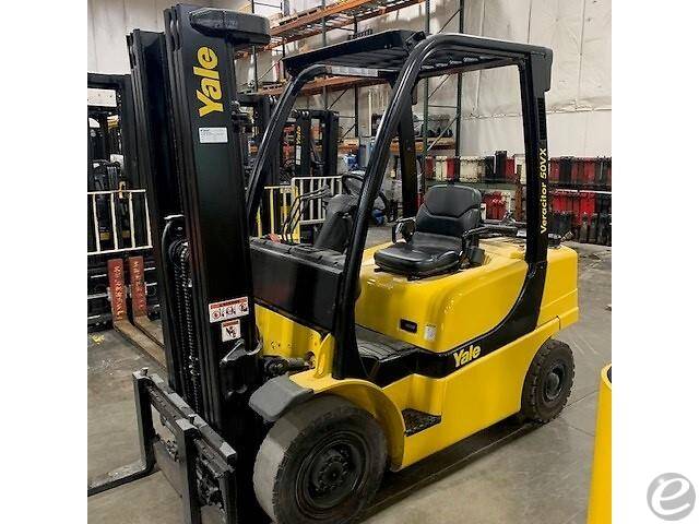 2008 LP Gas Yale Forklifts GP050VX - 123Forklift