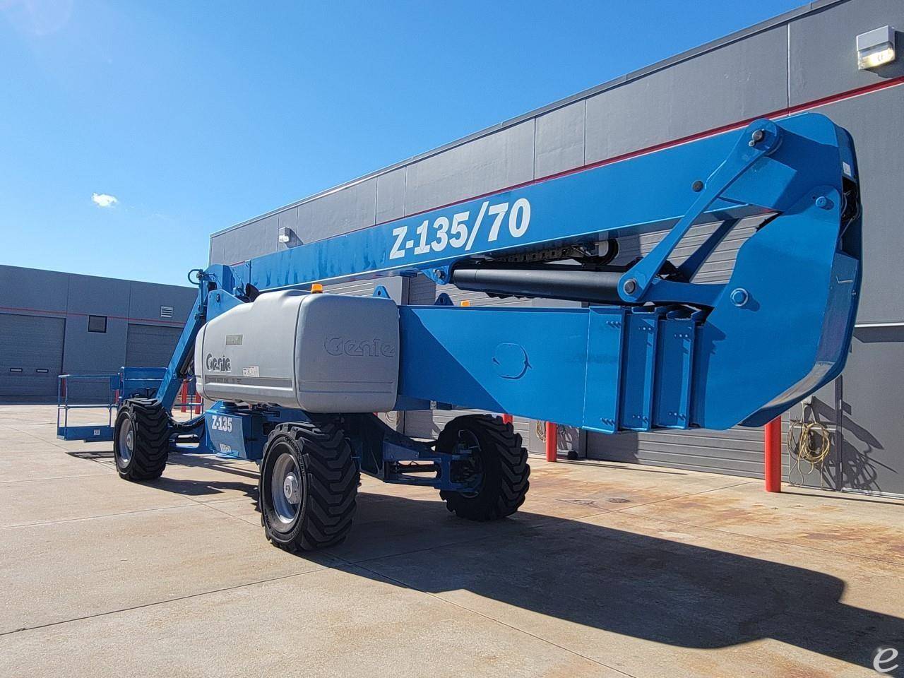 2011 Diesel Genie Z135/70 Articulated Boom