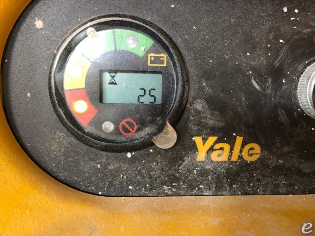 2018 Electric Yale Electric Walkie Counterbalanced Stacker | Eliftruck