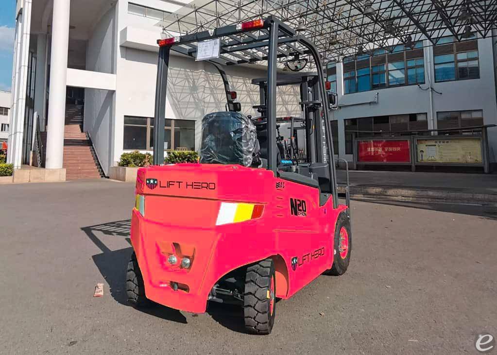 2024 Electric Lift Hero Sit Down Rider LG25B - 123Forklift