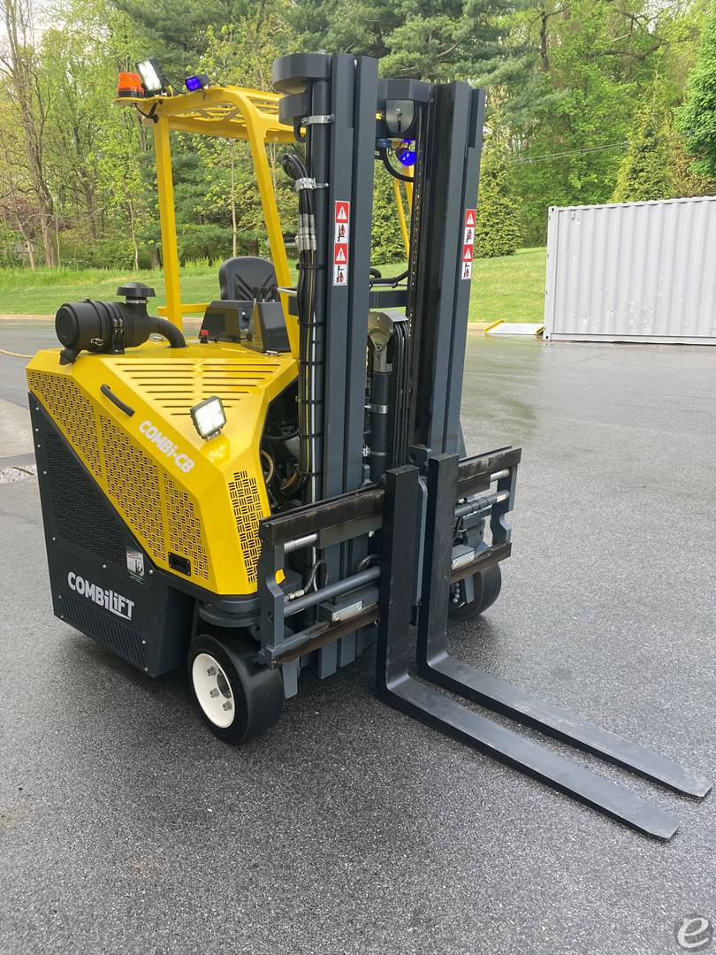 2020 LP Gas Combilift Cushion Tire 4 Wheel Sit Down (Indoor Warehouse ...