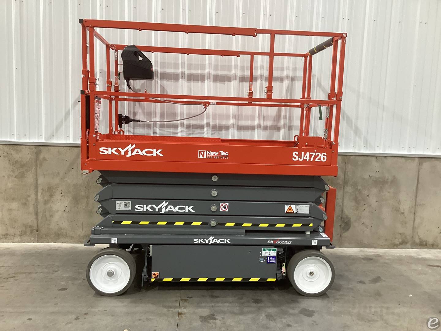 2023 Electric Skyjack SJ4726-A Slab